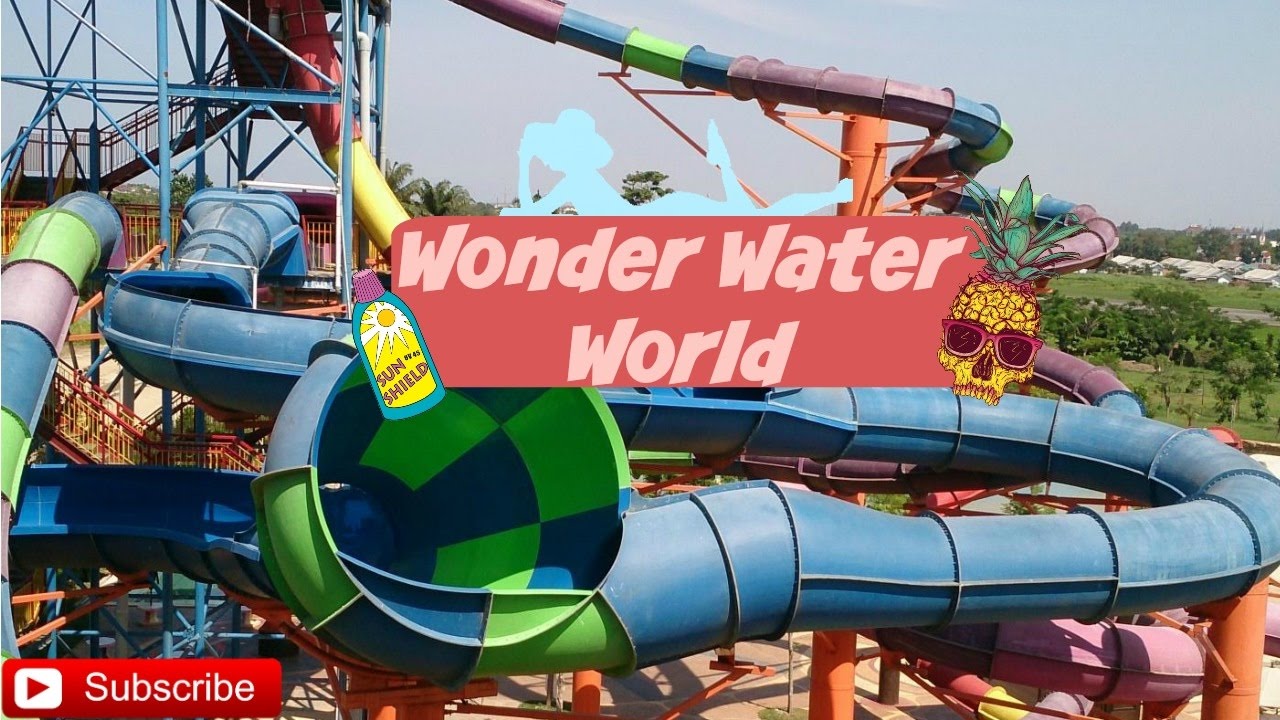 Wonders Water World, CBD Polonia - YouTube
