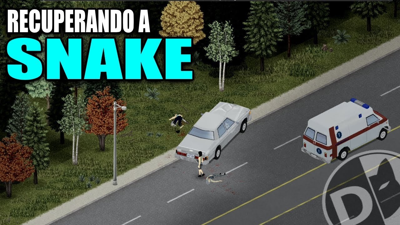 PROJECT ZOMBOID [Build 40.43] - EP02 "El encuentro con Snake ...