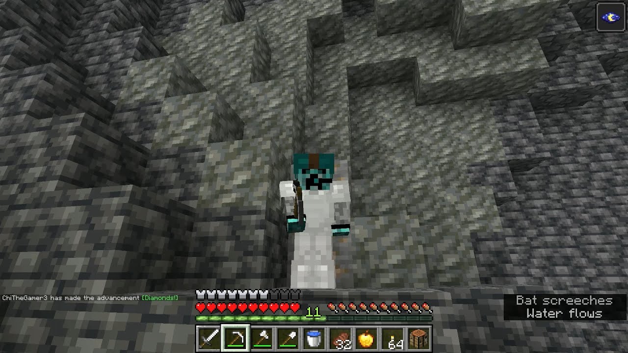 Minecraft speed running diamonds - YouTube