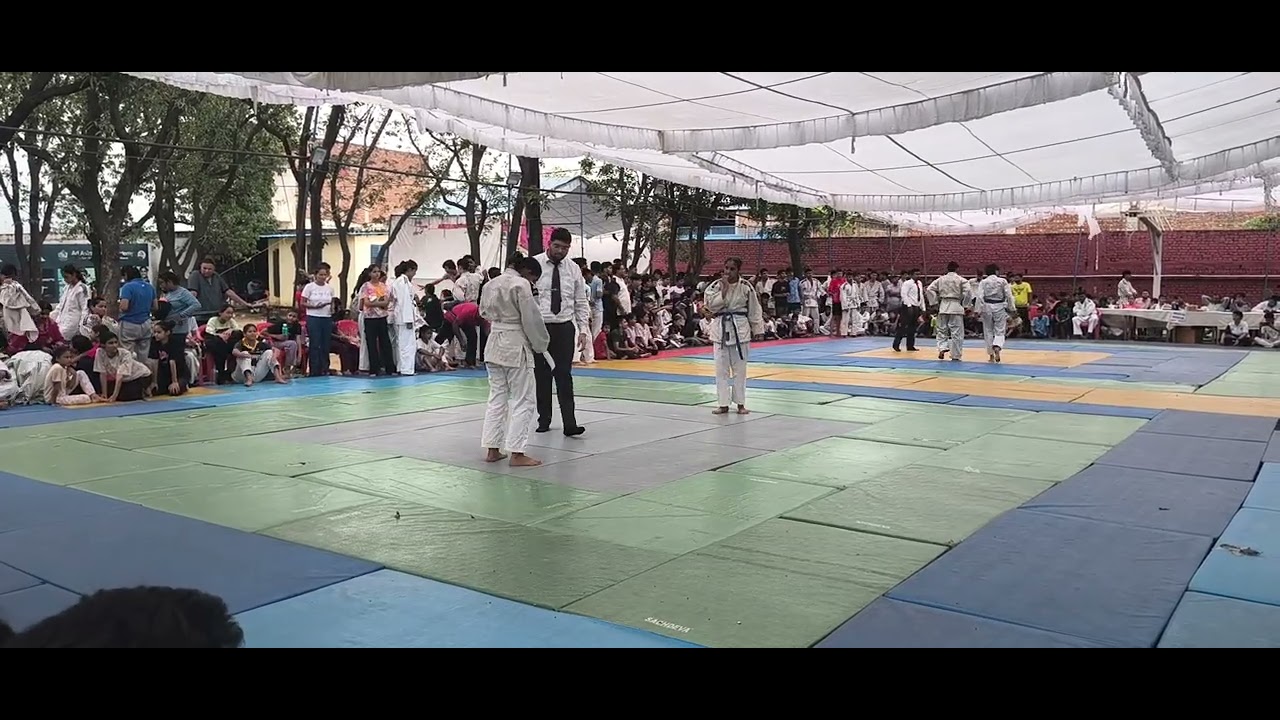 CBSE cluster 2025 semifinal U19 Below 63 kg - YouTube