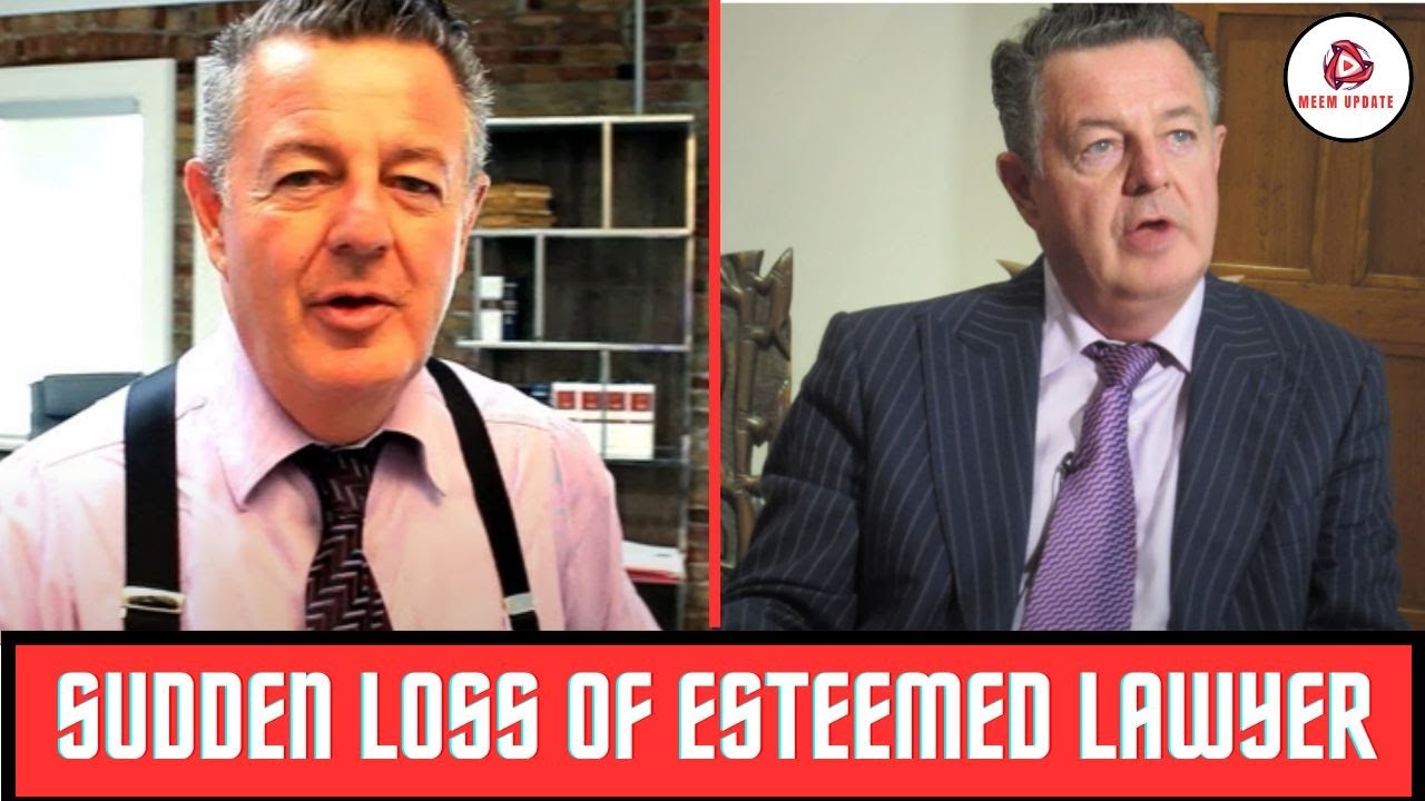 Peter Doucet Death: Sudden Loss of Respected Lawyer Leaves Community in ...