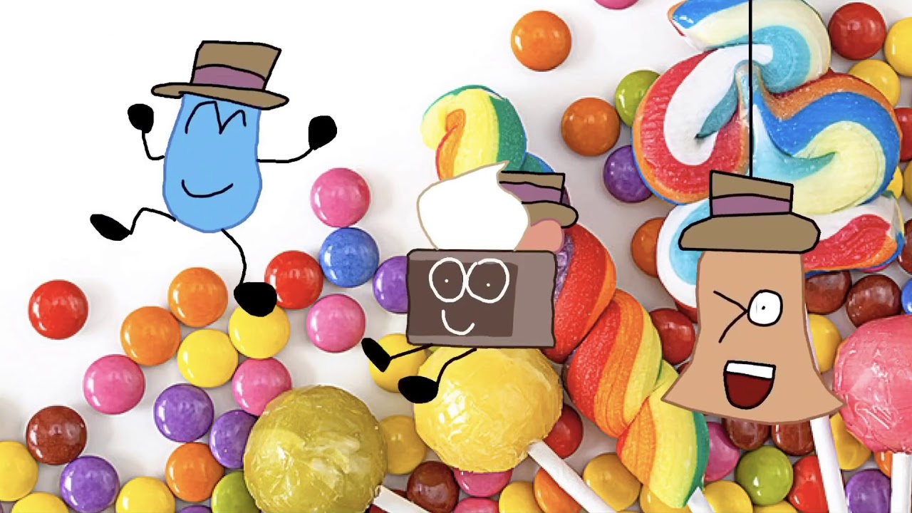 BFDI I want Candy - YouTube