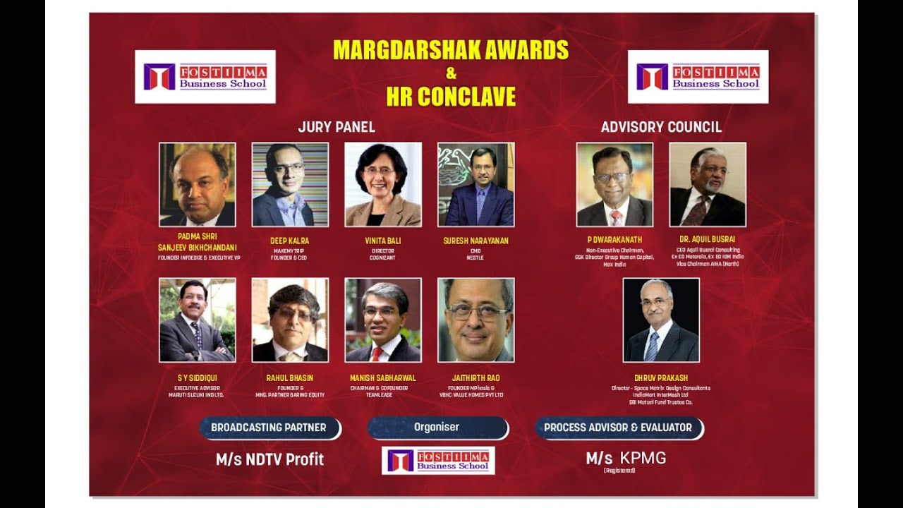 Grand finale margdarshak award and hr conclave - YouTube