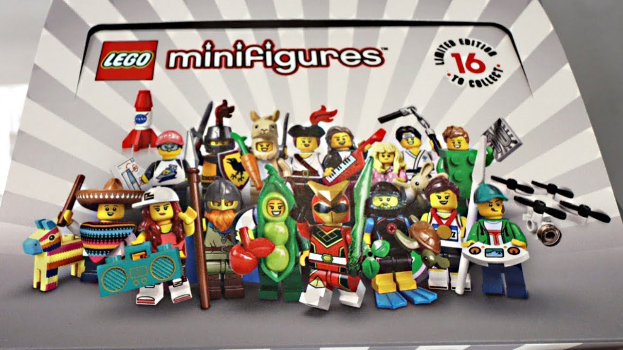 AMAZING SERIES! Lego Minifigures Series 20 Revealed! - YouTube