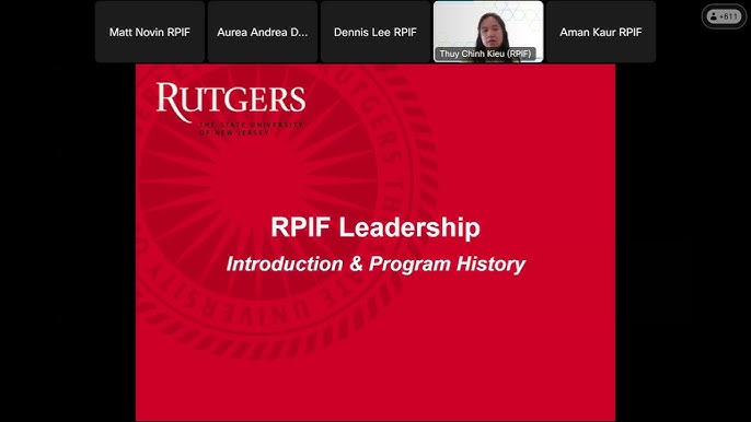 Rutgers Powerpoint Template