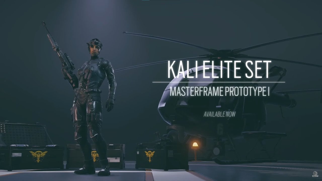 Kali Elite Skin Reveal Trailer - Rainbow Six: Siege - YouTube