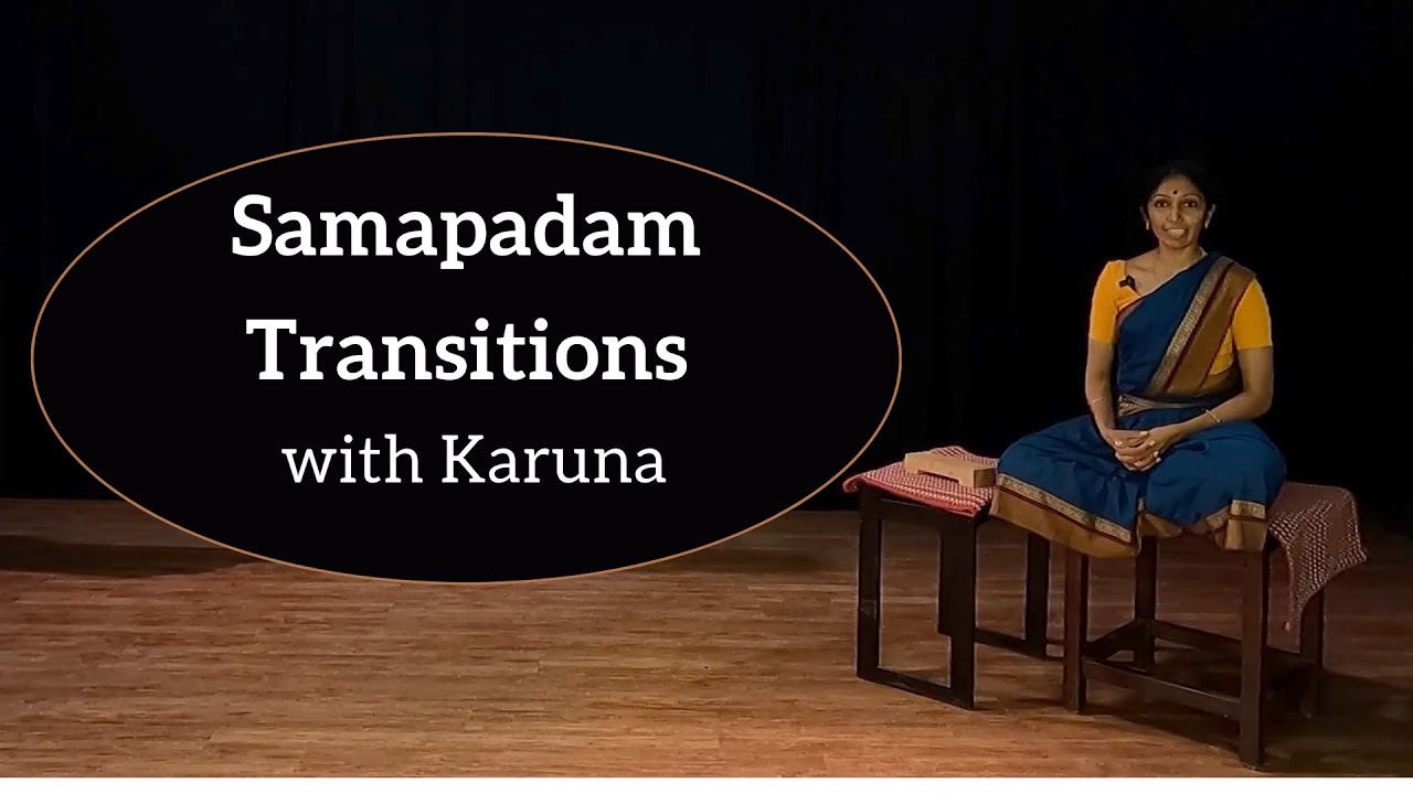 Practice Movement Phrase - Samapadam Transitions - YouTube