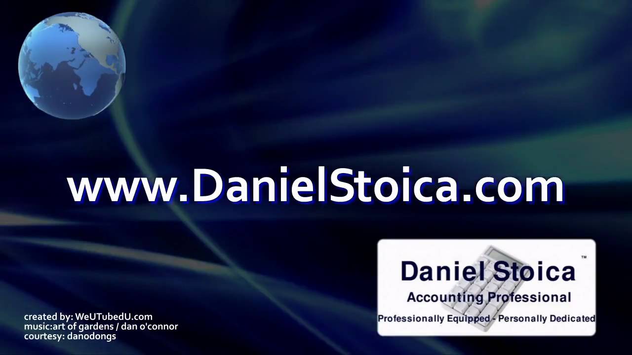 Daniel Stoica - Online Video Calling Card - YouTube