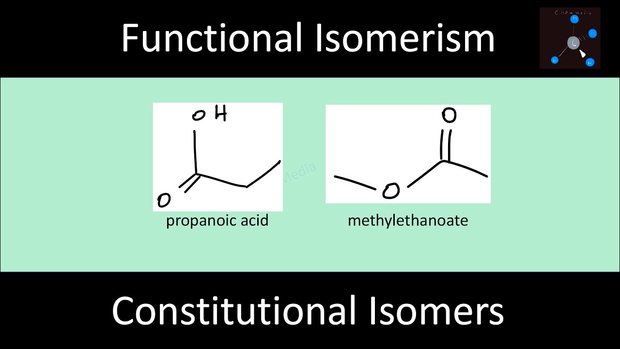 Functional Isomerism | C3H8O | C3H6O2 | C3H6O | C2H4O | 11th Chemistry ...