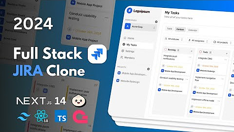 Build a Jira Clone With Nextjs, React, Tailwind, Hono.js and Appwrite - YouTube