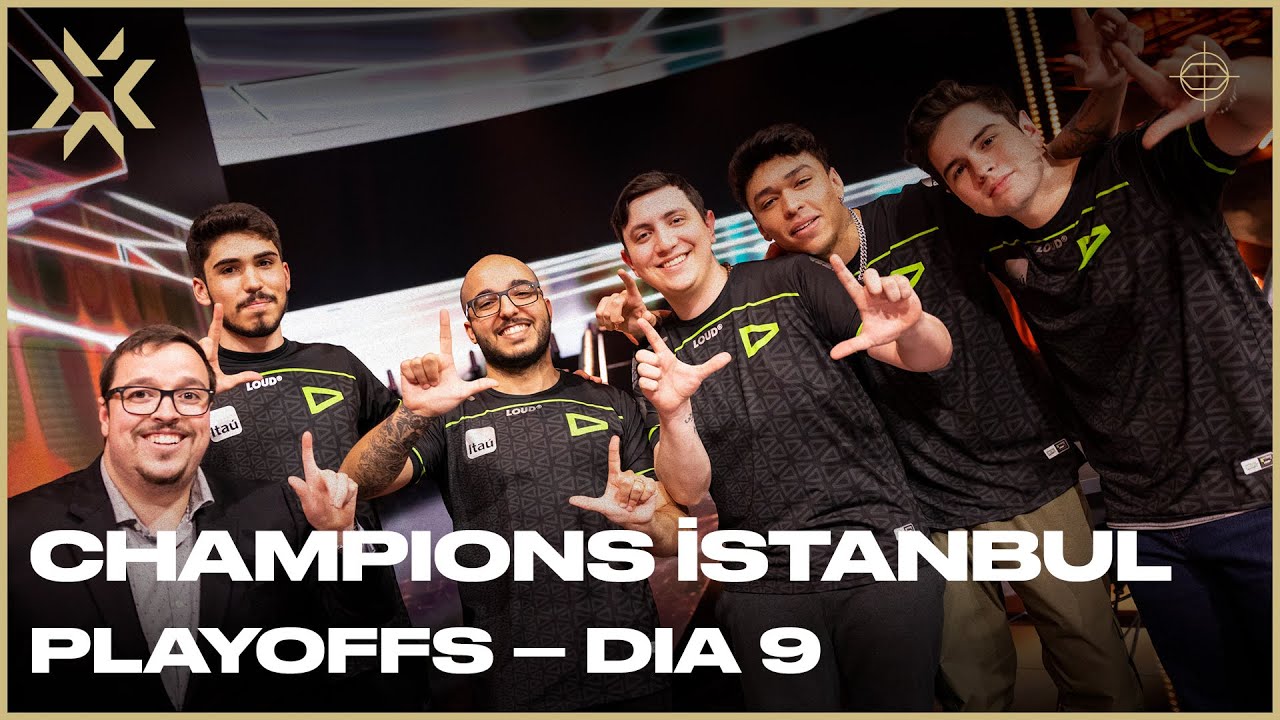 VALORANT Champions Istanbul: Playoffs (Dia 9) - YouTube