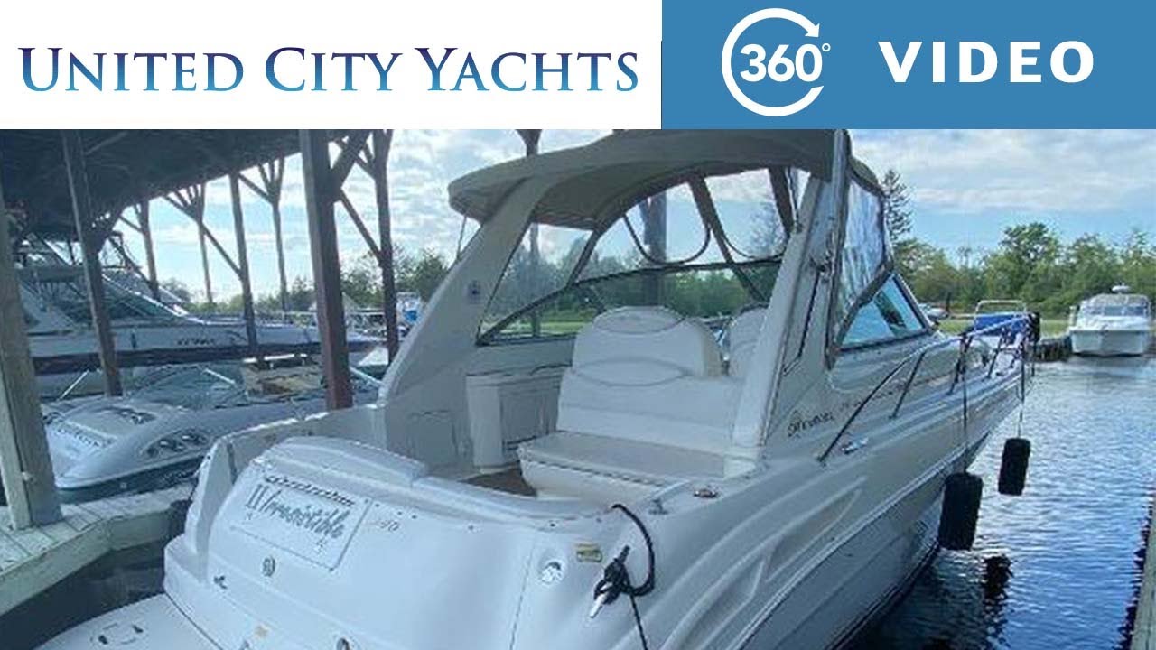 *SOLD* 34’ Sea Ray 340 Sundancer 2001 - YouTube