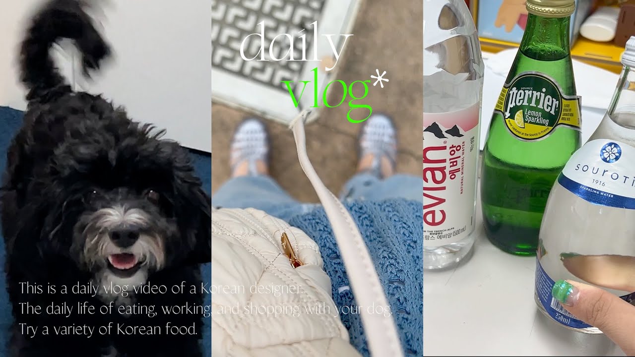 Vlog⎮출근하면서 7일 물단식 가능할까⎮직장인 브이로그⎮칼린 코지백 여름샌들 언박싱⎮카인드바 종류별로 사모으기⎮야미쿨러백