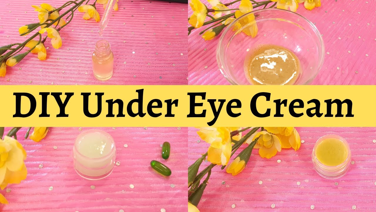 Beauty&Care(EPI-83)Natural Under Eye Cream|DIY Under eye Day & Night ...