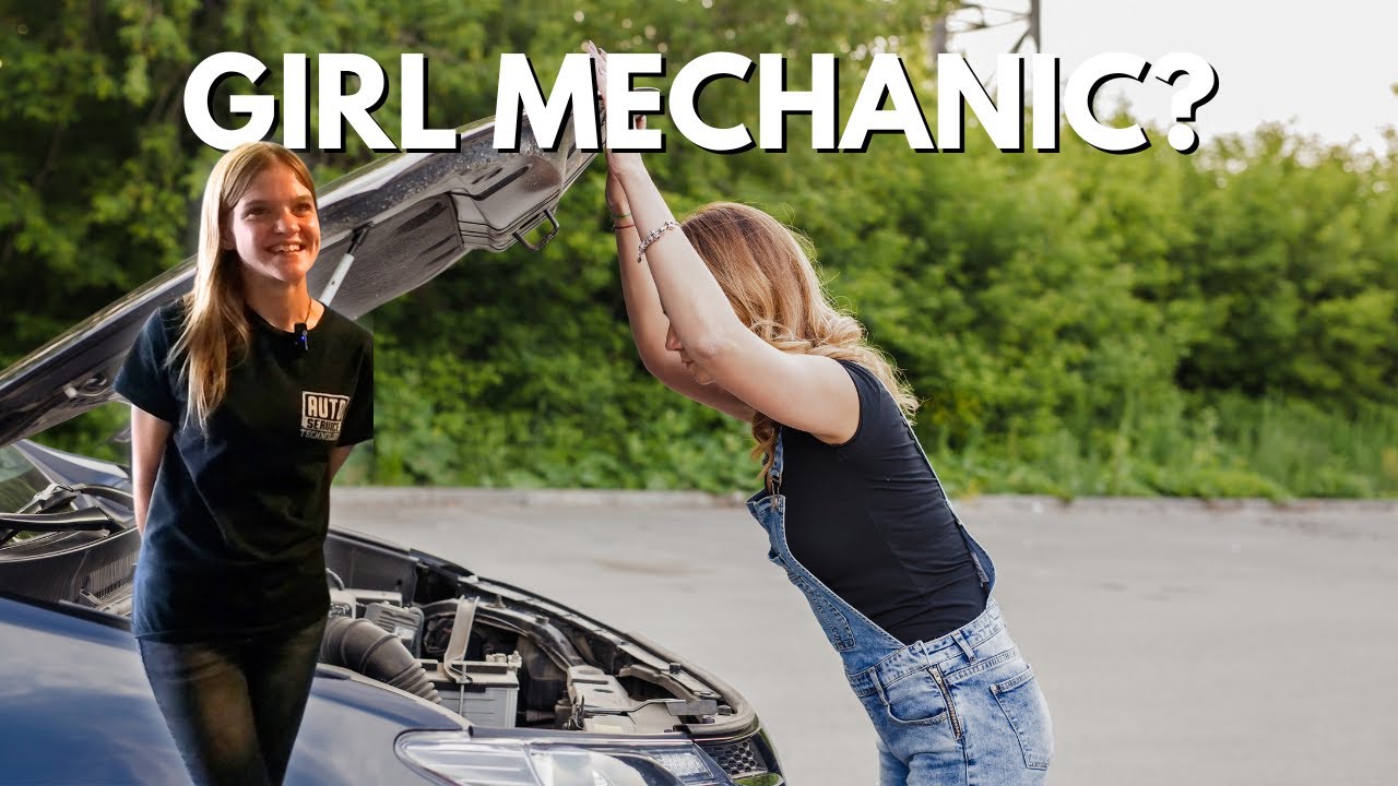 Can Girls Become Mechanics? | Inspiring Story of A Female in Automotive ...