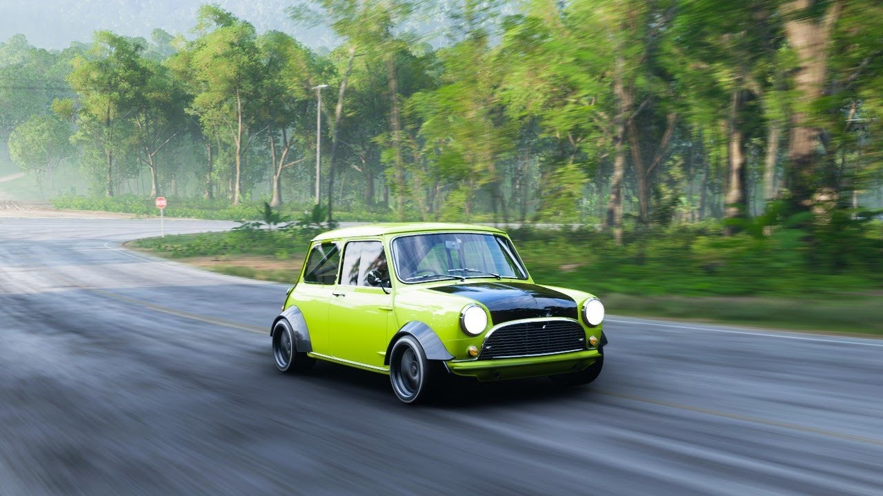 1965 Mini Cooper Forza Edition Gameplay ( 1080p 60FPS) - YouTube