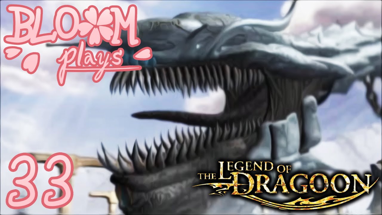 LEGEND OF DRAGOON - 33 - [Divine Dragon] - YouTube