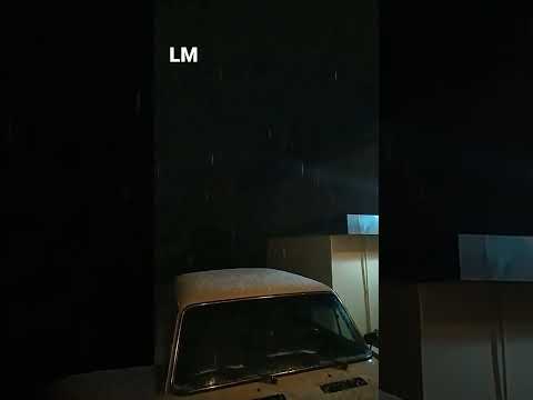 Qarlı Göyçay - Düyür Qar Yağır / 2023 Qar Yağır Soyuqdur