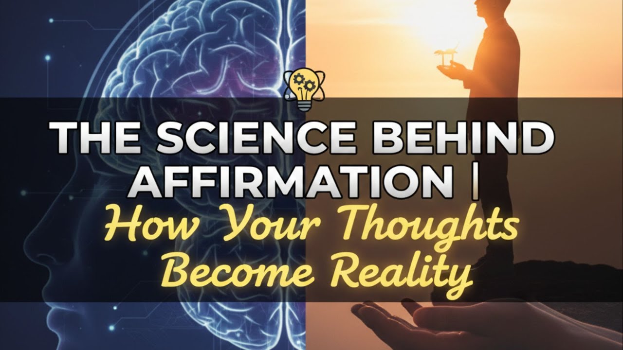 The Science Behind Affirmation | How Your Thoughts Become Reality - YouTube