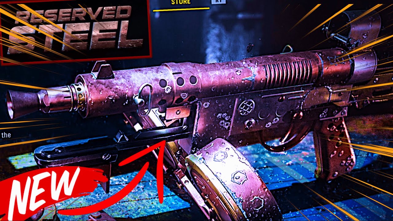 *NEW* Reserved Steel Bundle (Welgun Blueprint) - YouTube