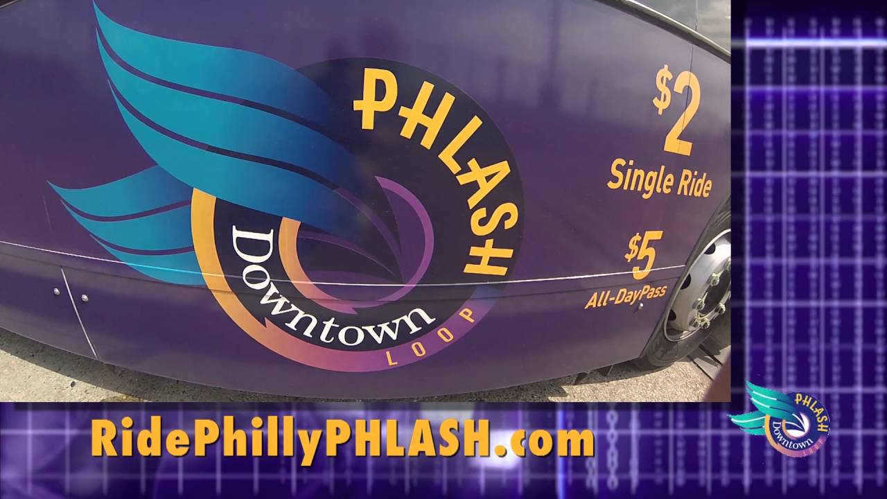 Ride the Philly Phlash! - YouTube
