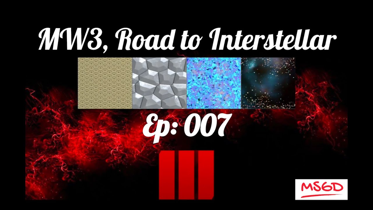 MW3 Road to Interstellar Camo #007 - YouTube