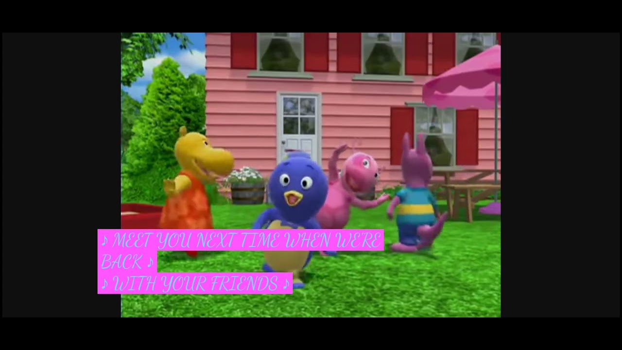 Snacktime The Backyardigans Ep 58 - YouTube