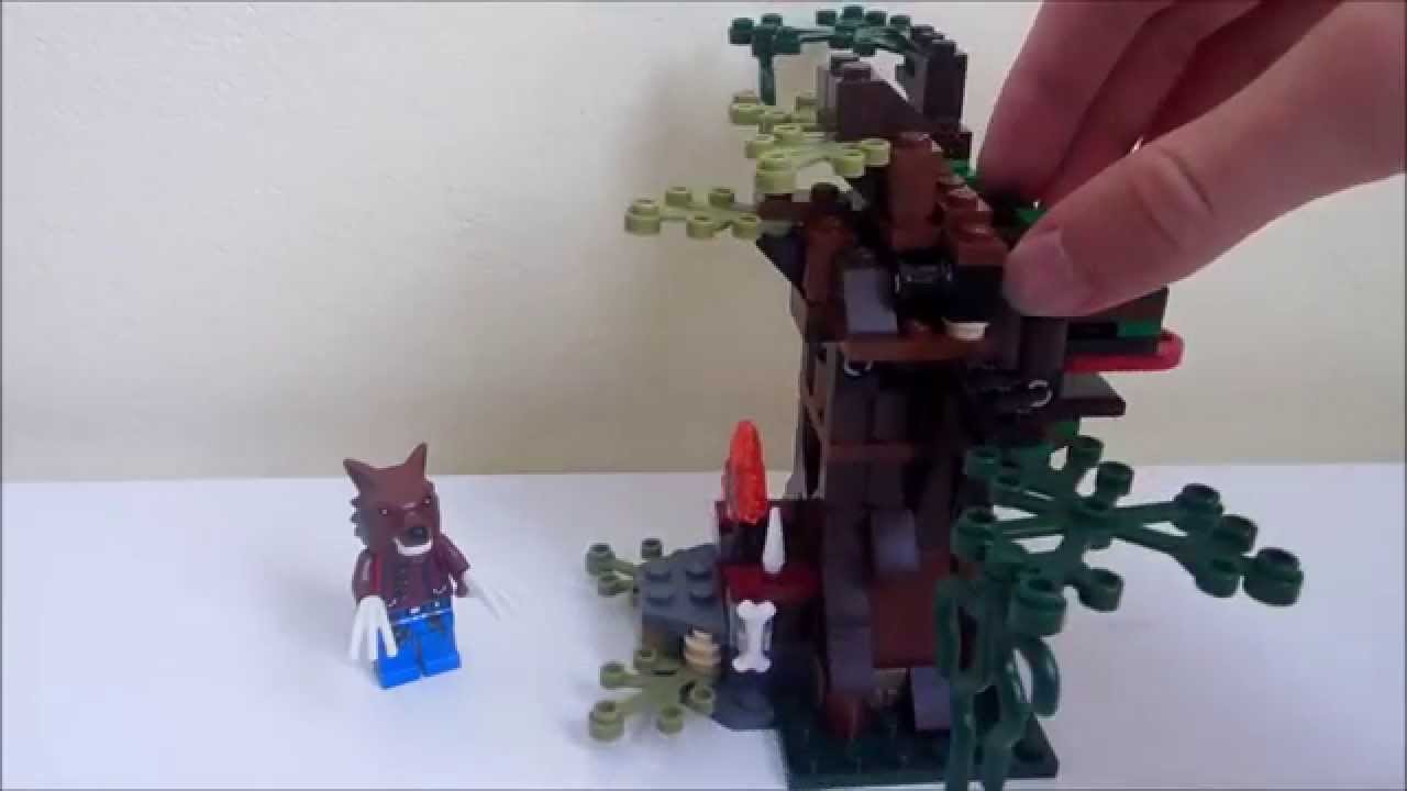 LEGO Monster Fighters: Werewolf (9463) - Recenzja - YouTube
