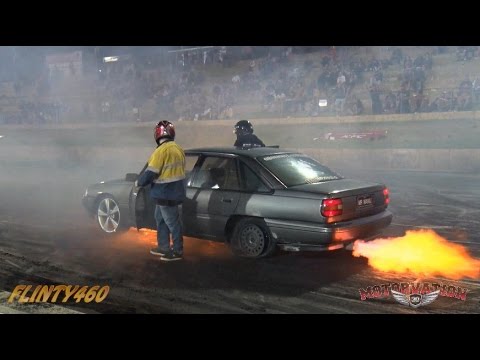 MR MANG - Supercharged V6 goes "RODS OUT" at Motorvation 30 - YouTube