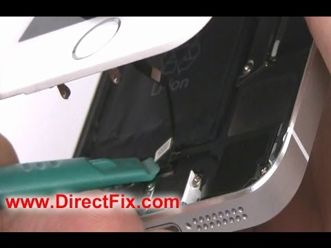 iPhone 5s Screen Repair Replacement in 11 Minutes - YouTube