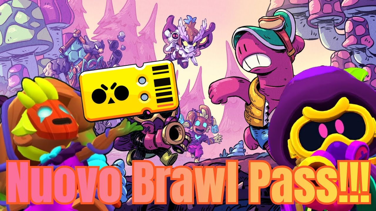 Prendo il nuovo Brawl Pass!!_Brawl stars stagione 19 - YouTube