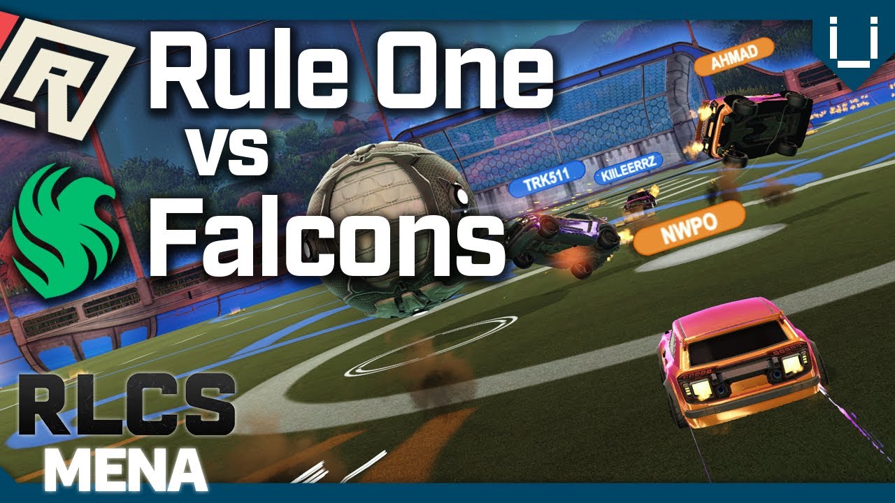 Rule One vs Falcons | RLCS MENA Grand Final - YouTube