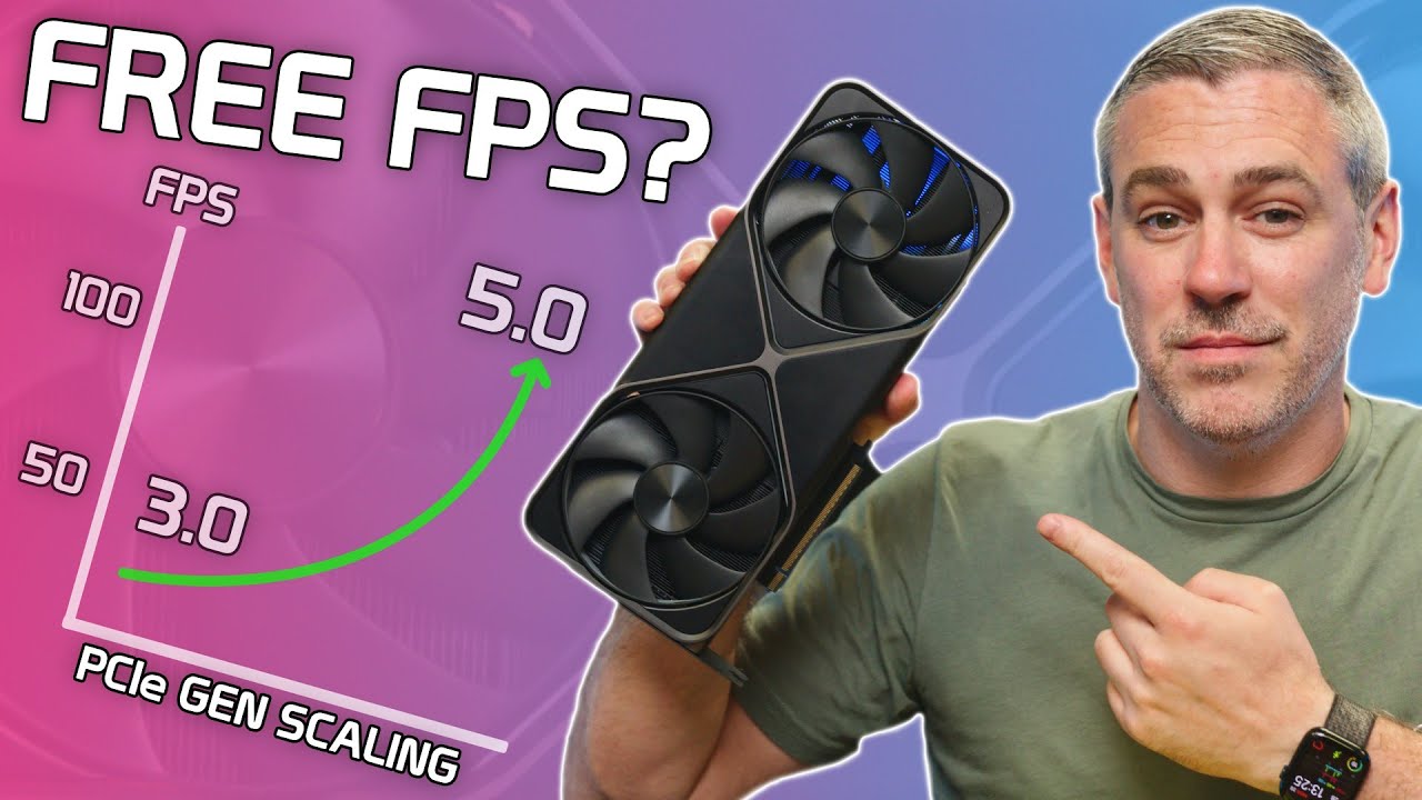 RTX 5090 PCIe Scaling [PCIe 3.0, 4.0 and 5.0 Tested] - YouTube