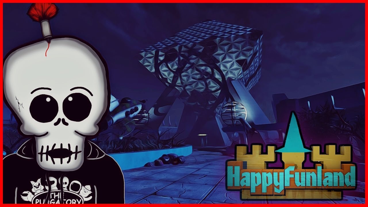 A Second Mort Grisly World Park? ( Happy Funland VR Part 4 Finale Funny ...