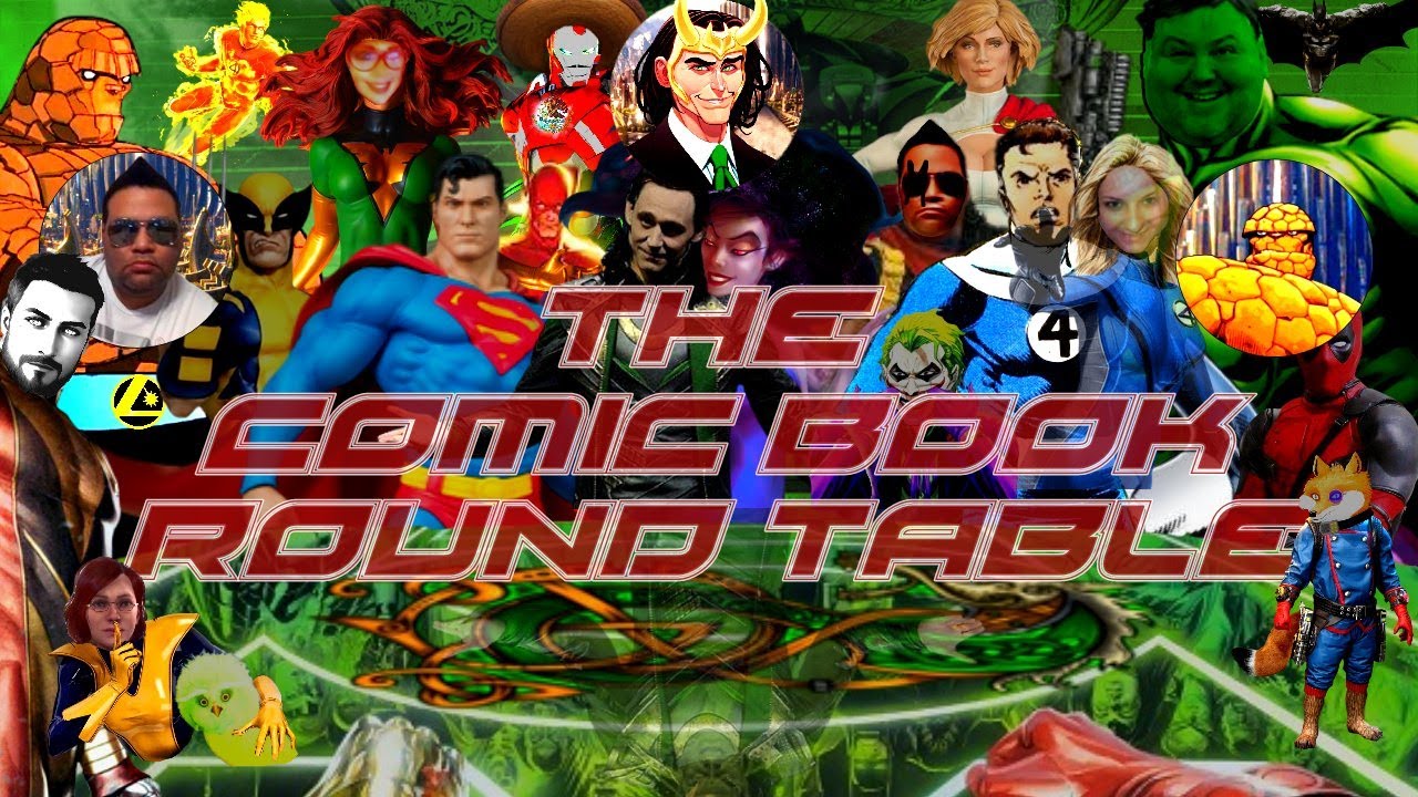 The Comic Book Round Table - YouTube