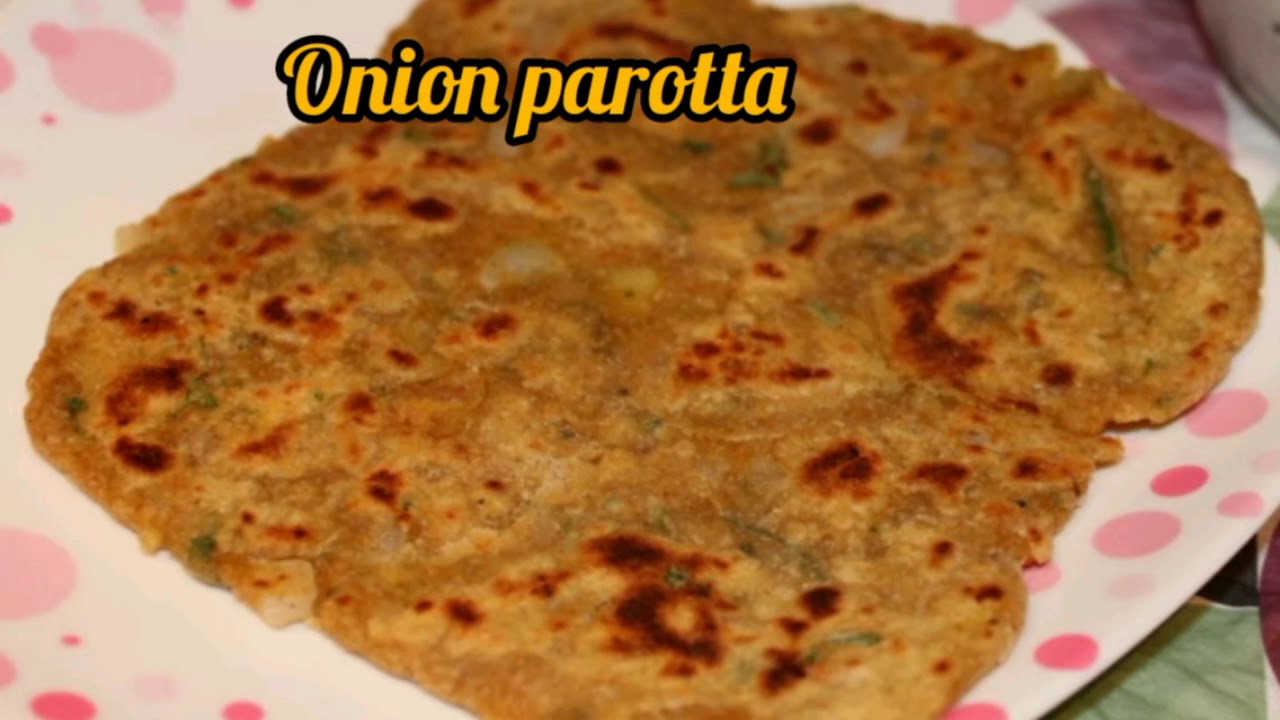 Onion parotta~🥞onion stuffed chappati - YouTube