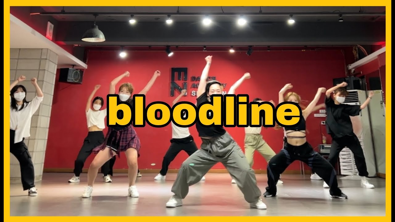 [beginner's class] Ariana Grande - bloodline Dance Video Cover #mirror ...