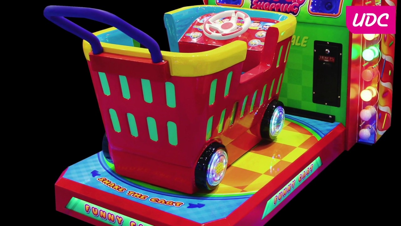 Funny Cart - Kids Redemption Arcade Game - YouTube