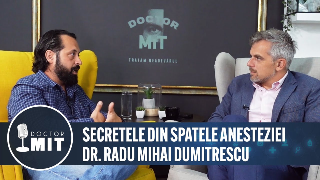Secretele anesteziei | Dr. Radu Dumitrescu #1 - YouTube