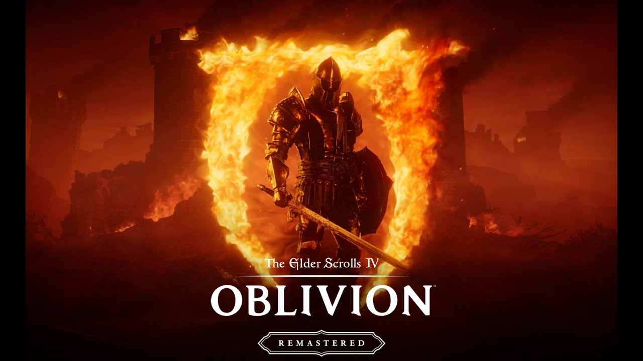 The Elder Scrolls IV Oblivion Remastered Gameplay, Setings ...