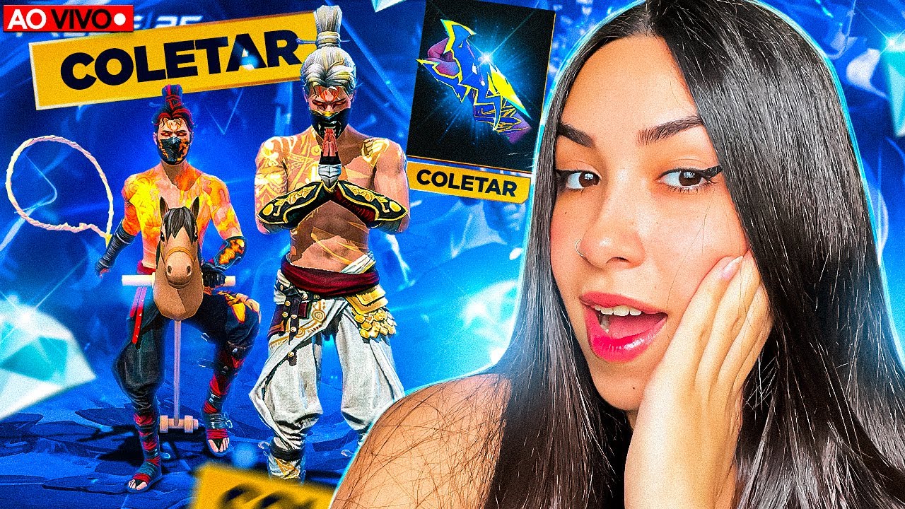 😱🔥 CHEGOU A SKIN MAIS LINDA DO FF 😱🔥 LETHICIAX 🔥 LIVE ON - YouTube