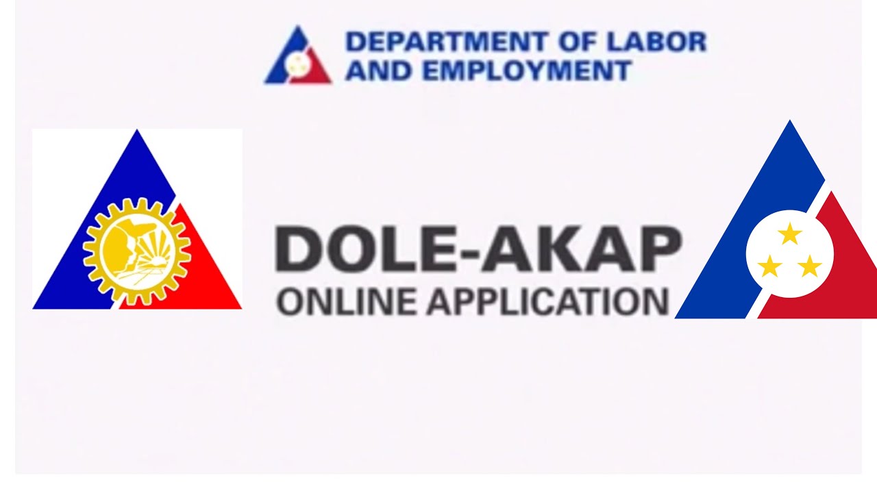 DOLE AKAP online application for OFW - YouTube