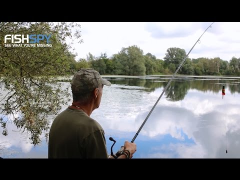 Using a FishSpy camera to see a lake bottom. - YouTube
