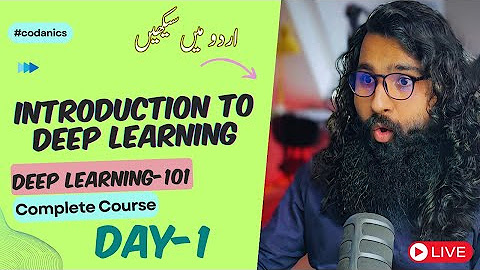 Deep Learning-101 - YouTube