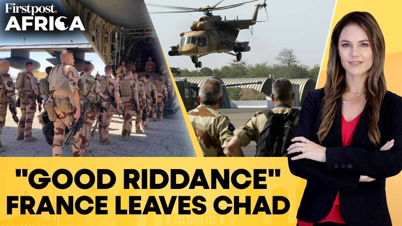 France Hands Back Last Military Base in Chad Amid Declining African ...