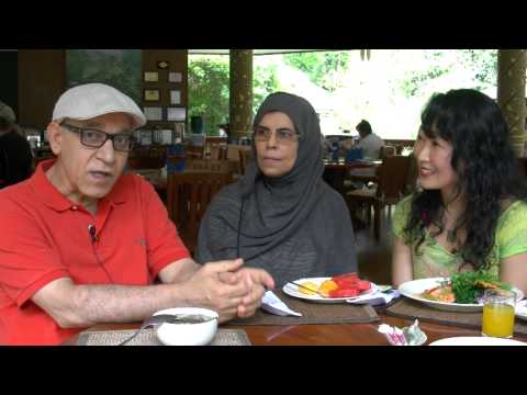 Mantak Chia, A Couple from Dubai speaks about & Life Pulse Massage, with Solla Pizzuto