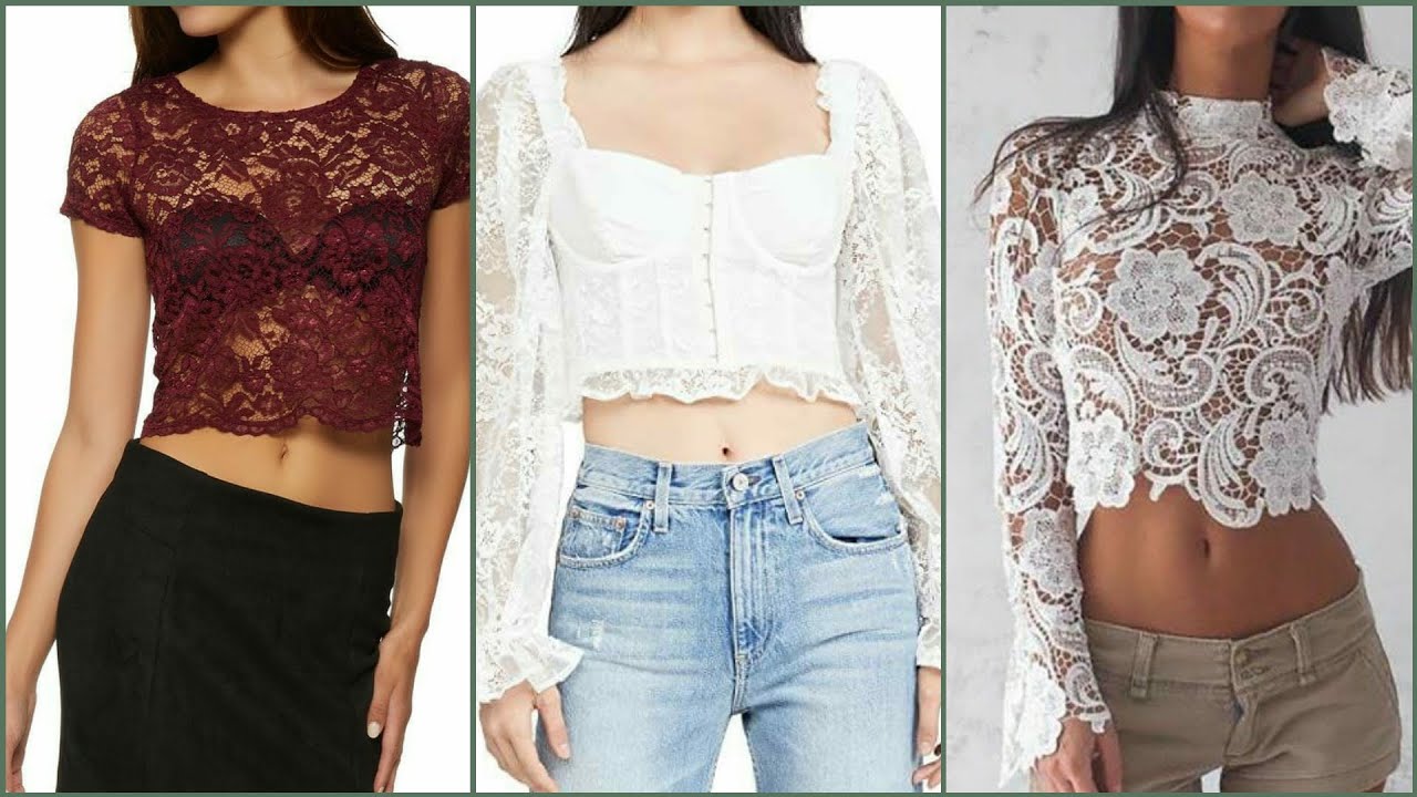 Latest Beautiful Net Tops Collection For Girls Stylish Net Tops 2021 ...