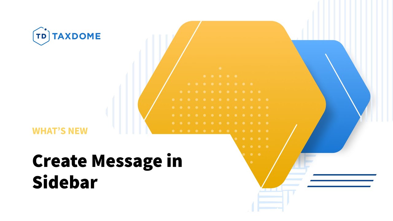 Create Message in Sidebar - YouTube