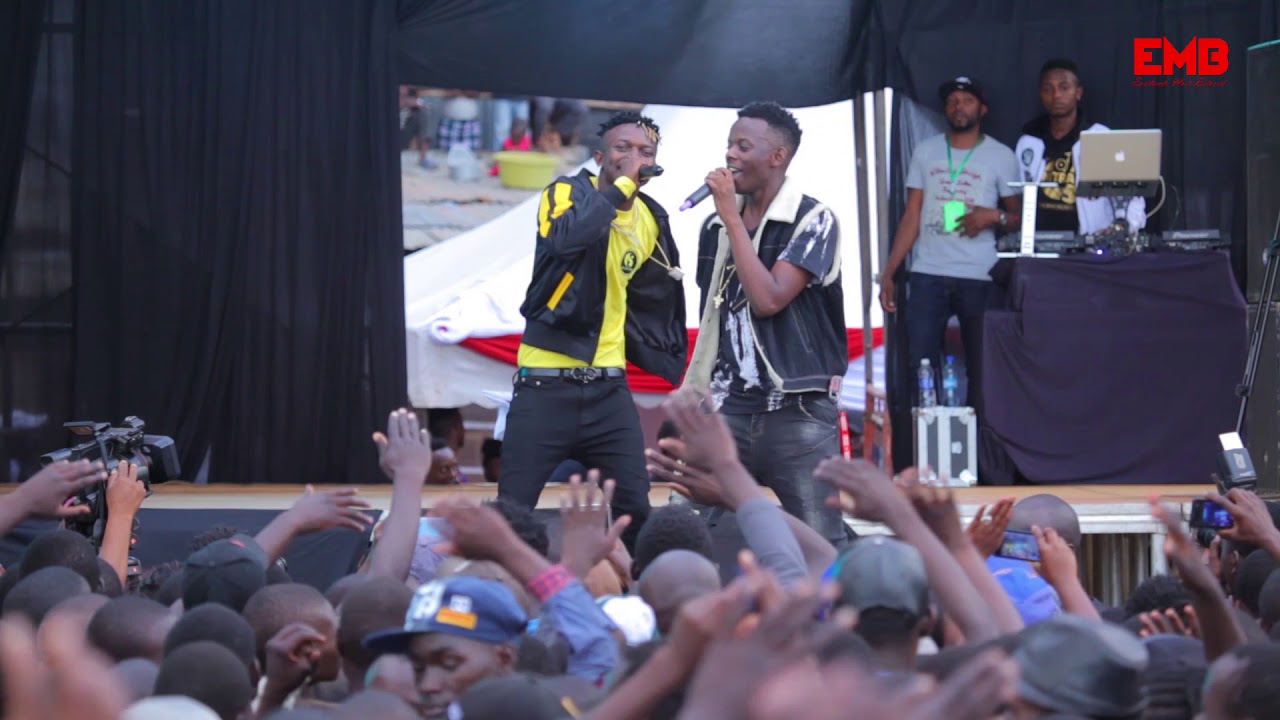 MR SEED AND DAVID WONDER PERFORMING ASIFIWE YESU AT EMB TOUR MATHARE ...