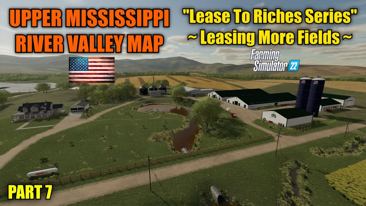 Part 7 Upper Mississippi River Valley 4x Map "Leasing More Fields ...
